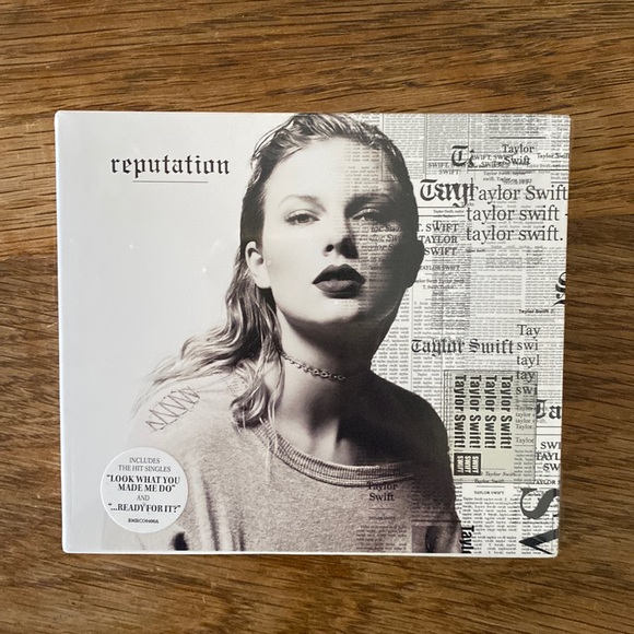 Taylor Swift | Other | Taylor Swift Reputation Cd New Opened | Poshmark